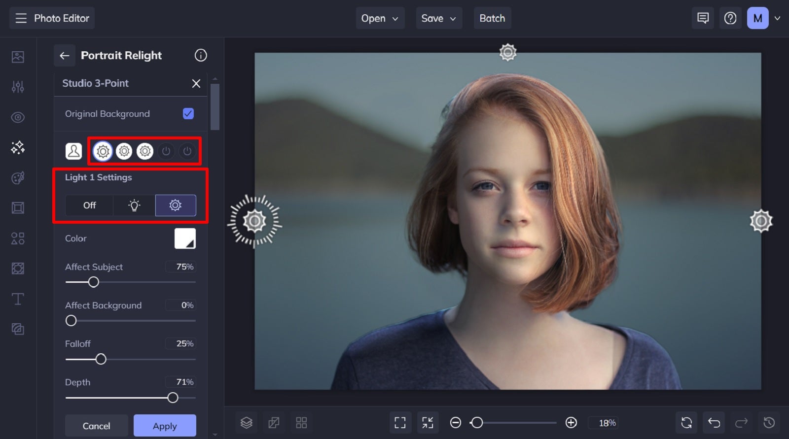 How to Relight Your Portraits With AI | Learn BeFunky