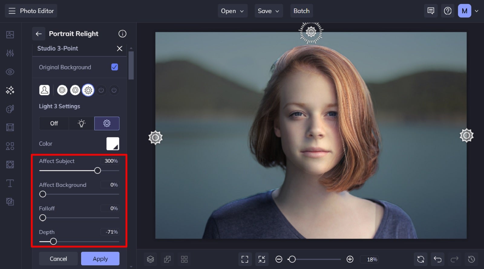 How to Relight Your Portraits With AI | Learn BeFunky