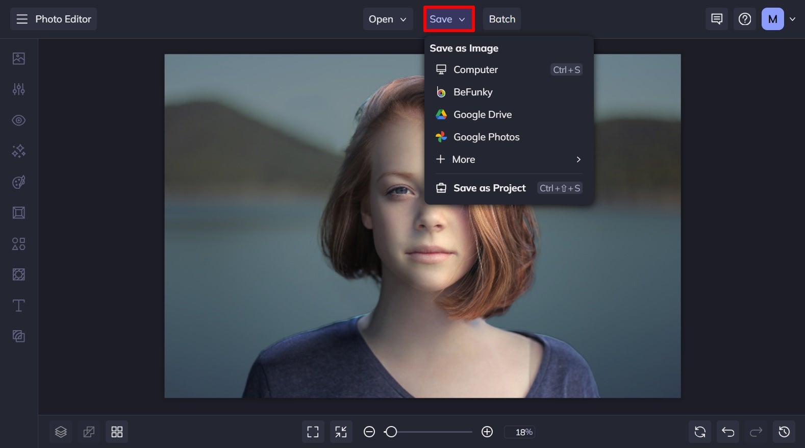 How to Relight Your Portraits With AI | Learn BeFunky
