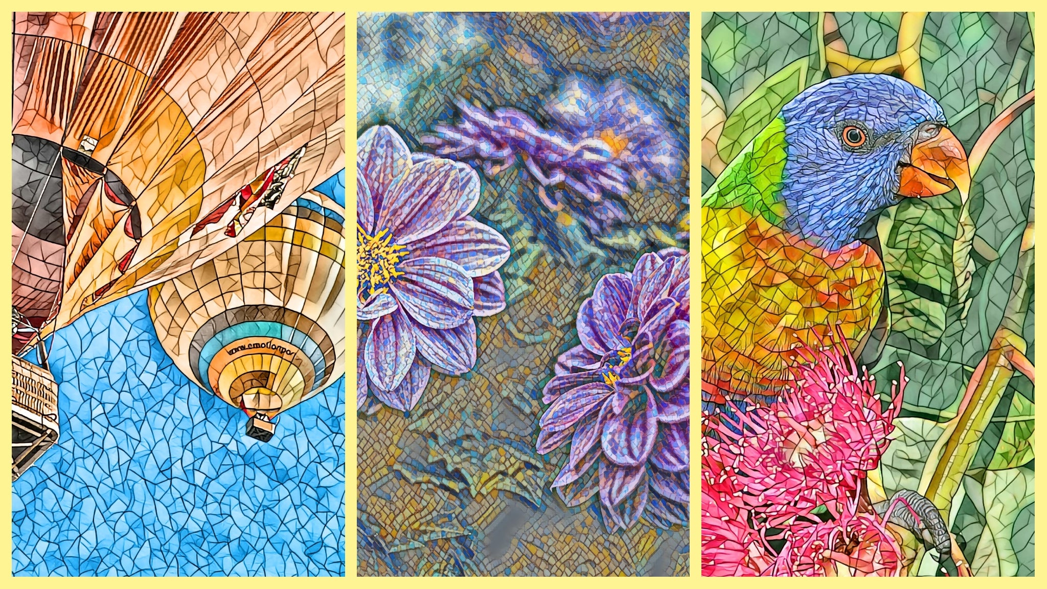 How to Turn a Photo Into Mosaic Tile Art | Learn BeFunky