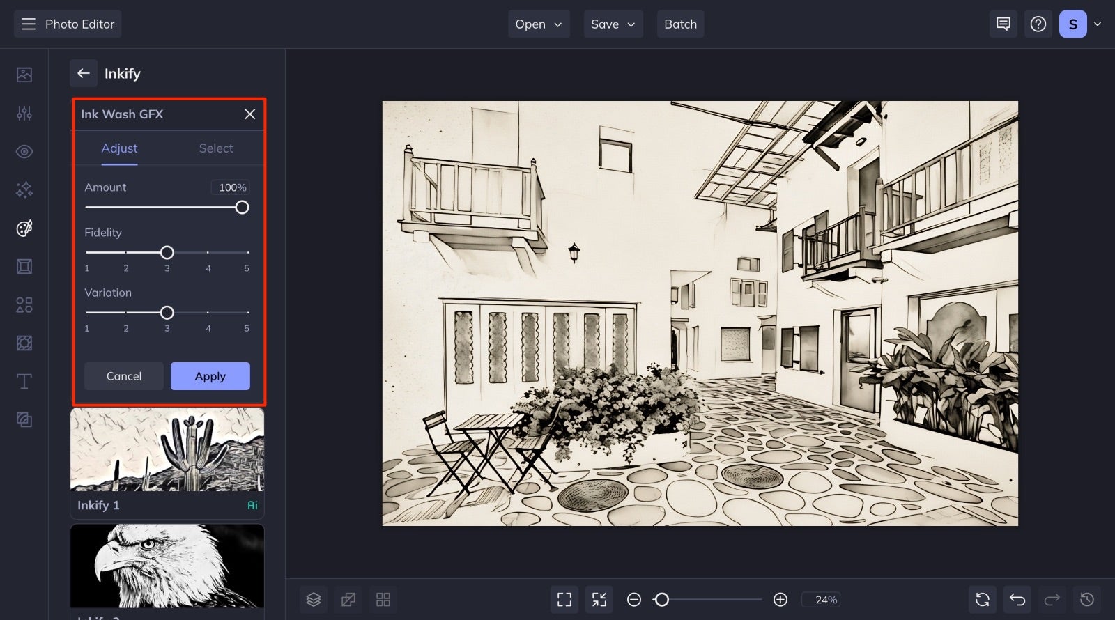 Go From Photo to Ink Wash With Artsy Effects | Learn BeFunky