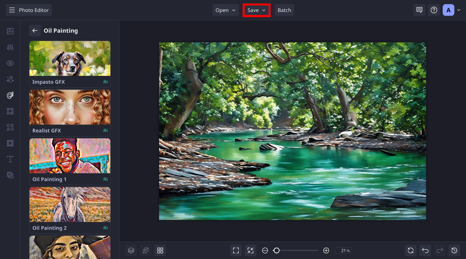 How to Go From Photo to Oil Painting in Seconds | Learn BeFunky