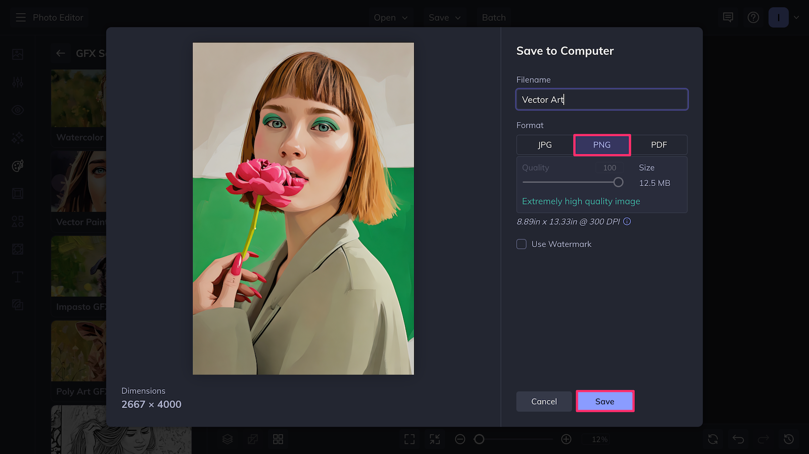 How to Convert Photos Into Vector Art Graphics | Learn BeFunky