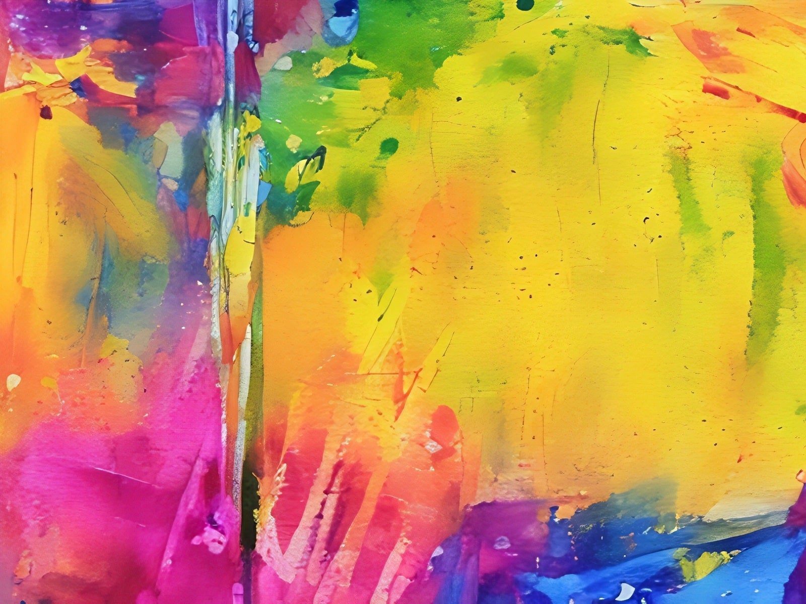 Turn Your Abstract Art Into a Watercolor Painting | Learn BeFunky