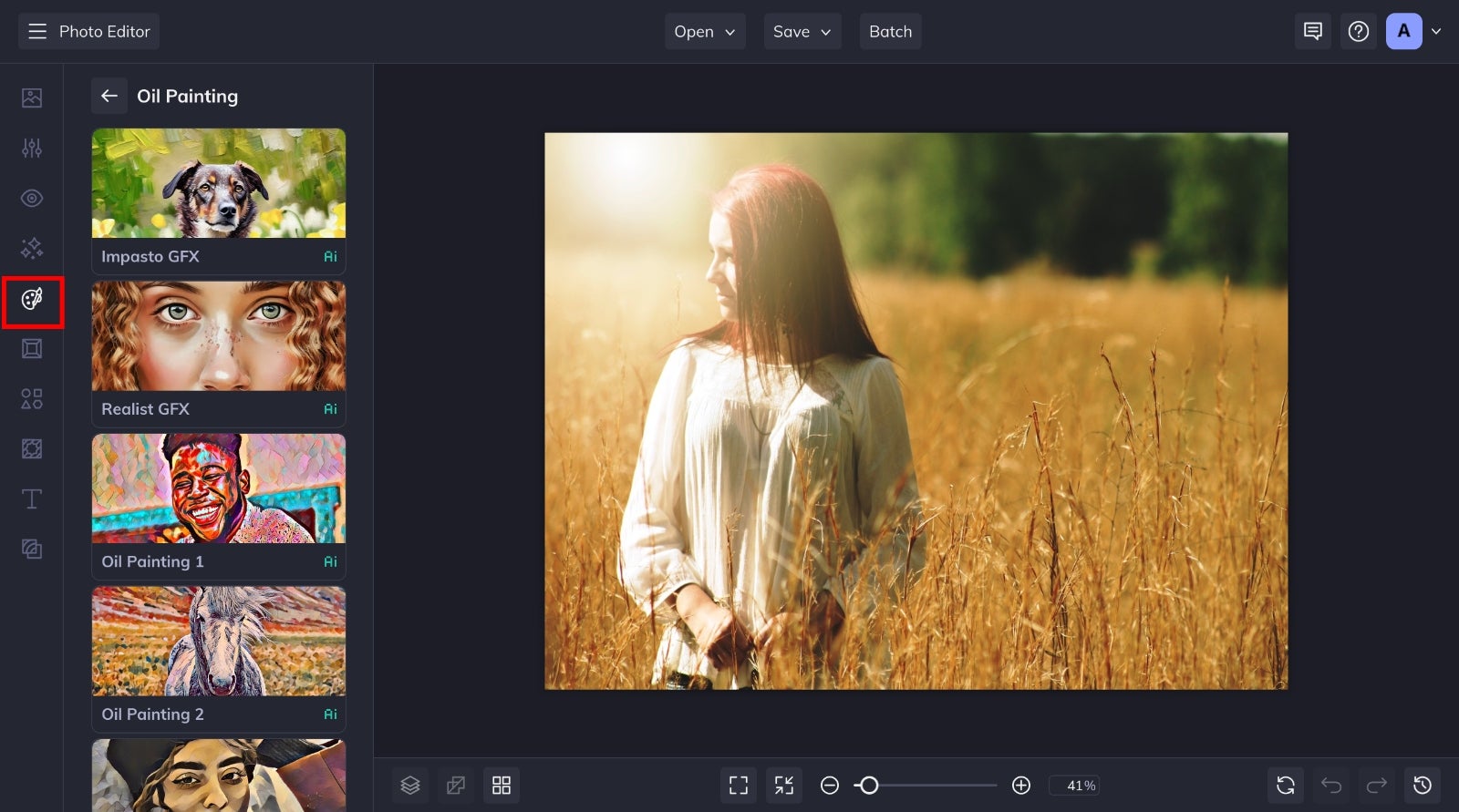 Turn Portrait Photos Into Oil Paintings in Seconds | Learn BeFunky