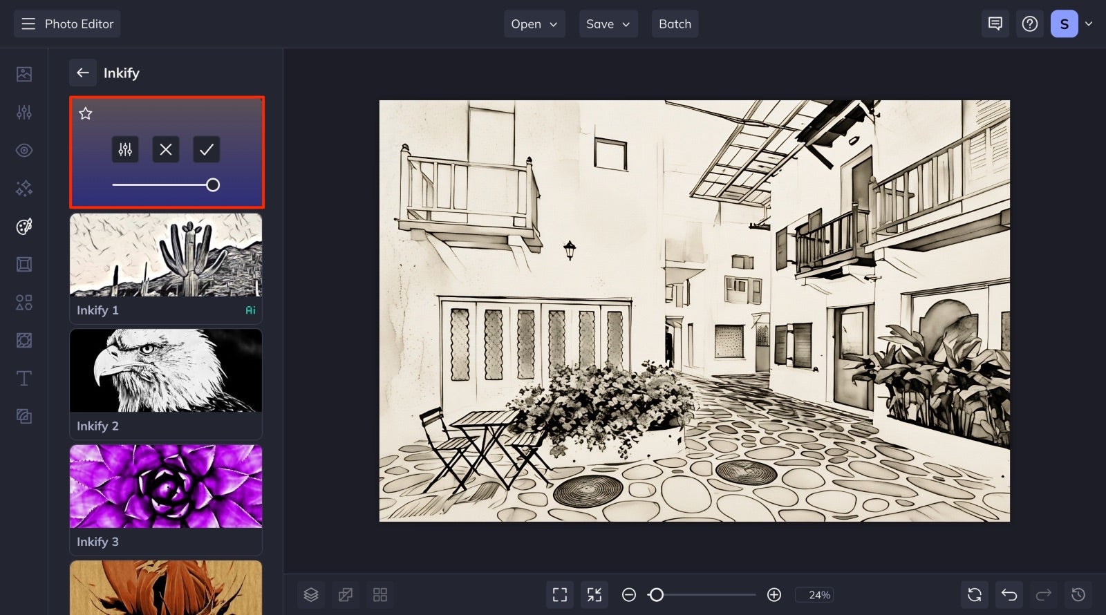 Go From Photo to Ink Wash With Artsy Effects | Learn BeFunky