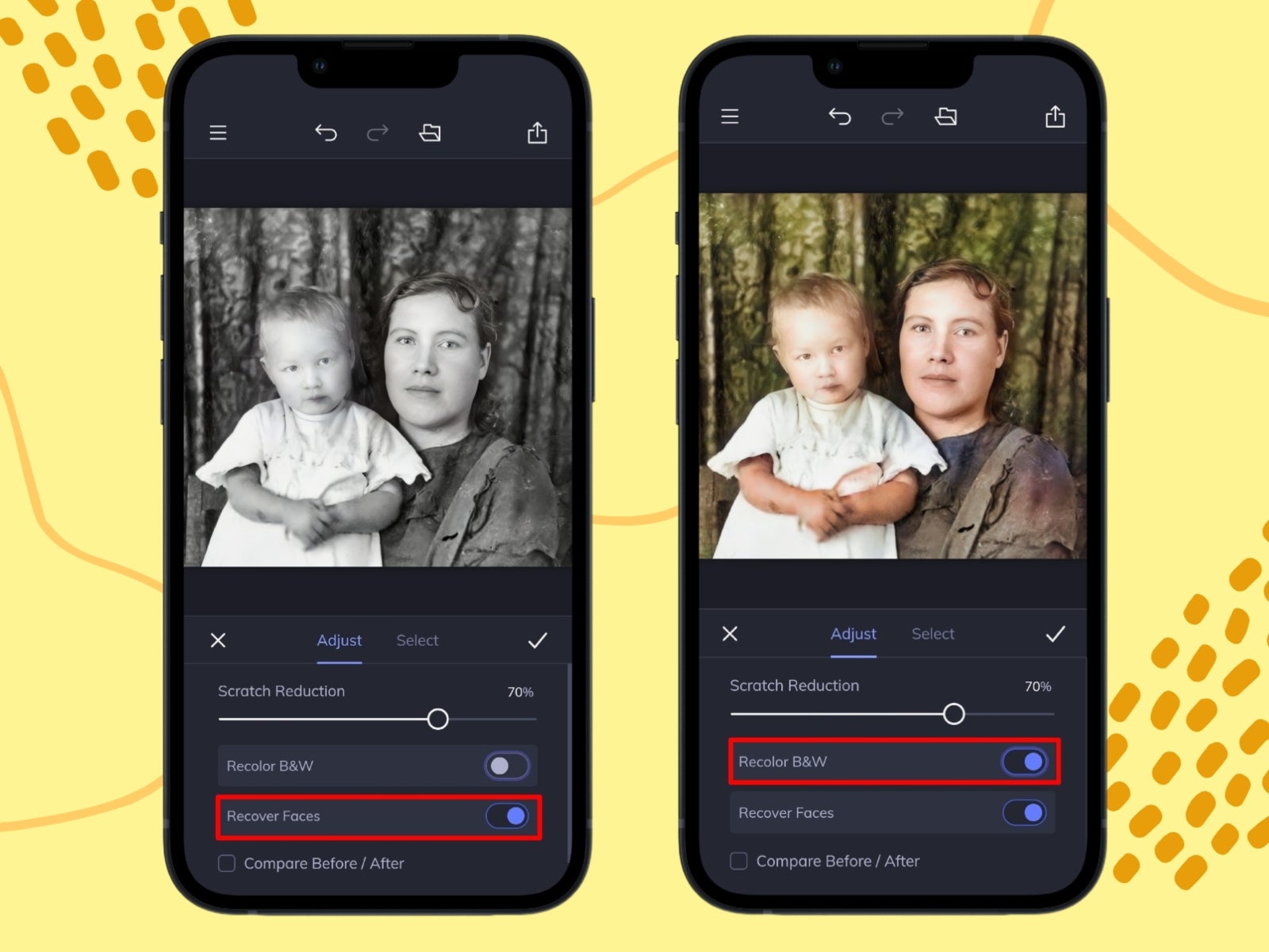 Restore Old Photos From Your Phone | Learn BeFunky