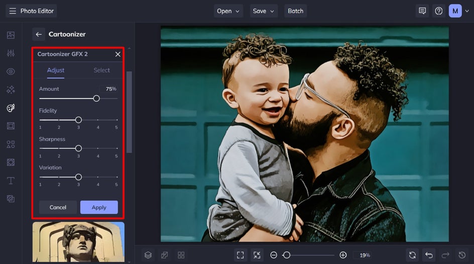 How to Turn Your Favorite Photos Into Cartoons | Learn BeFunky