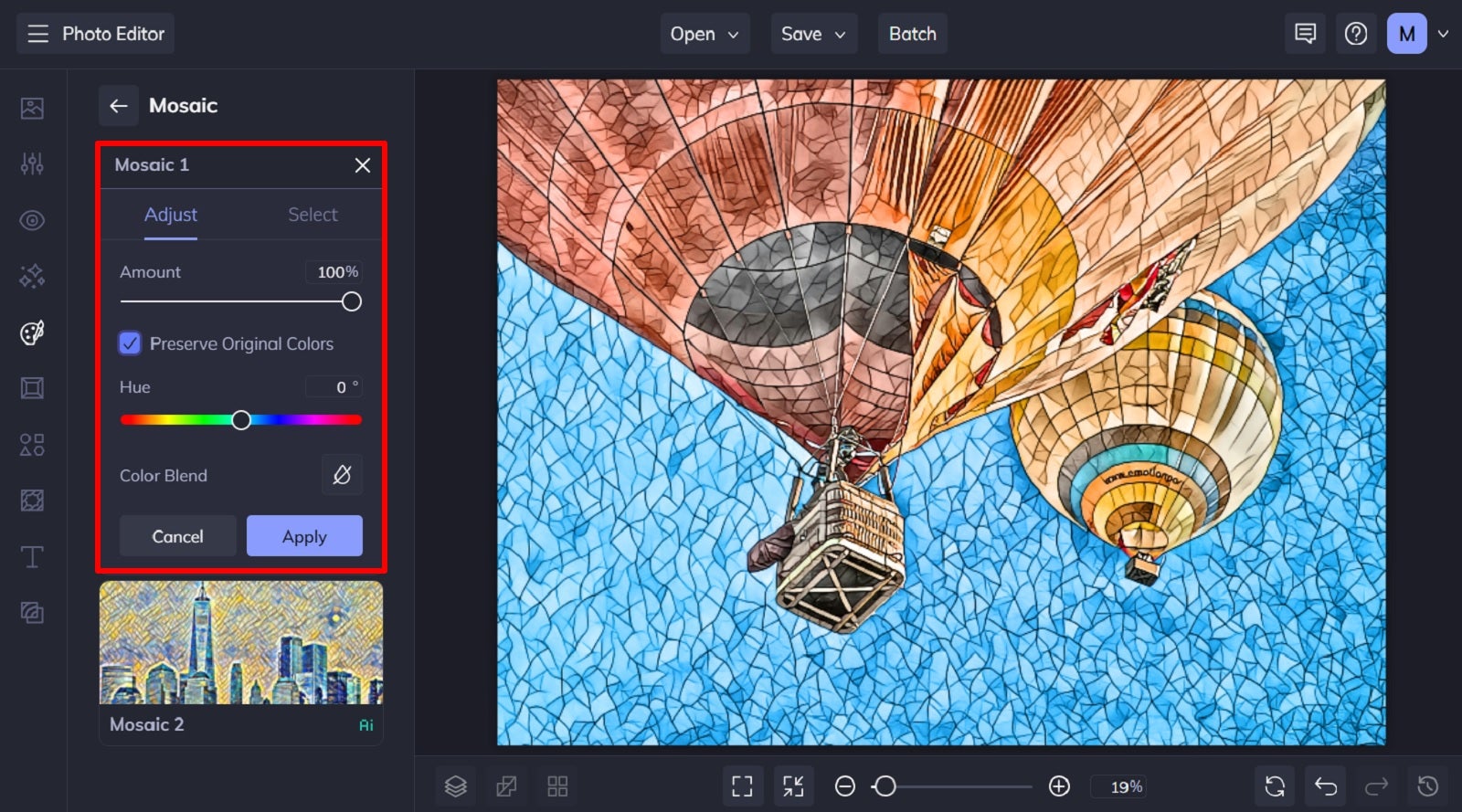 How to Turn a Photo Into Mosaic Tile Art | Learn BeFunky
