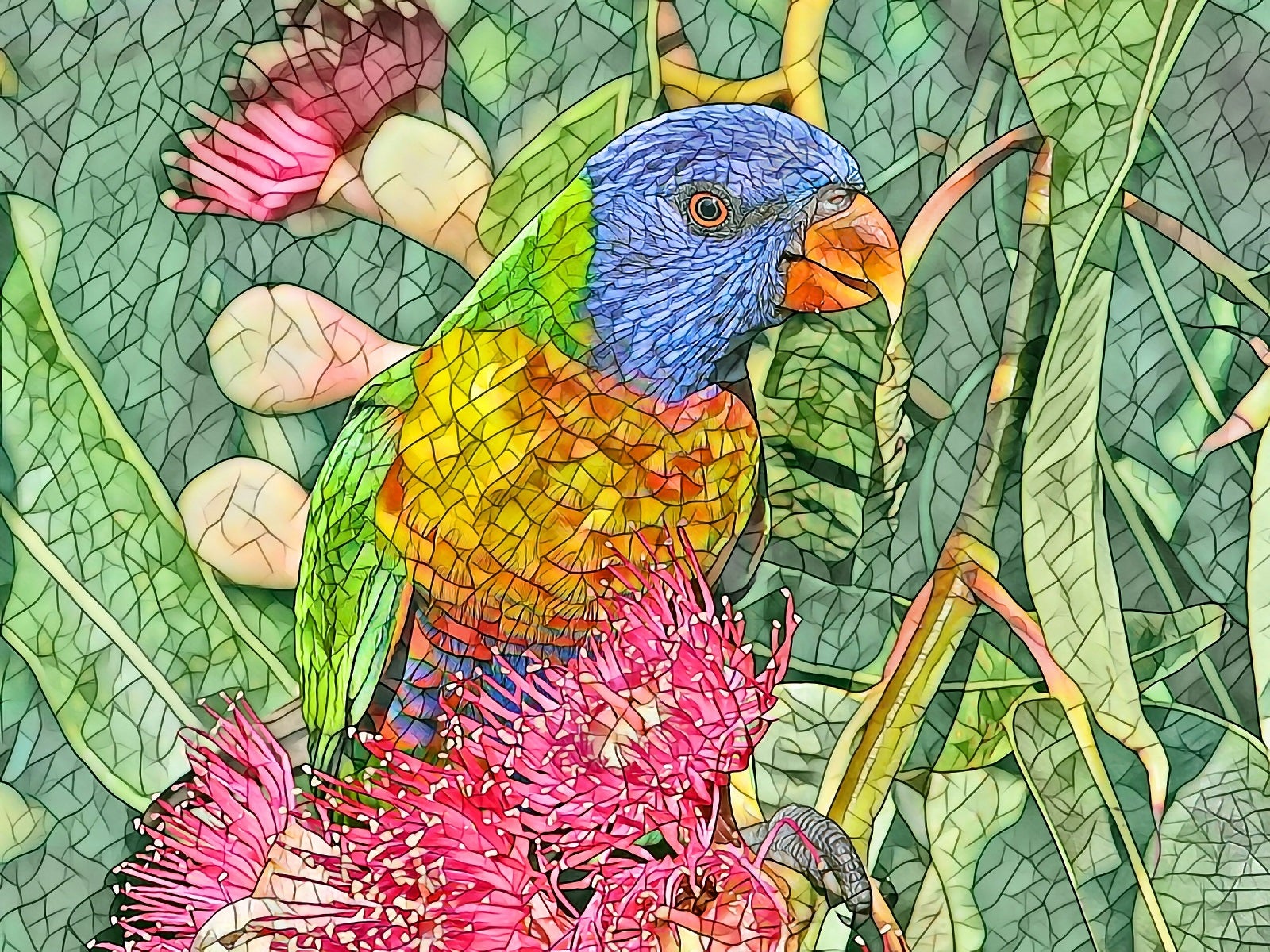 How to Turn a Photo Into Mosaic Tile Art | Learn BeFunky