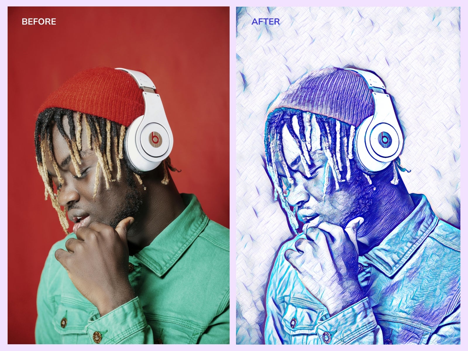 How to Turn a Photo Into Pen Art | Learn BeFunky