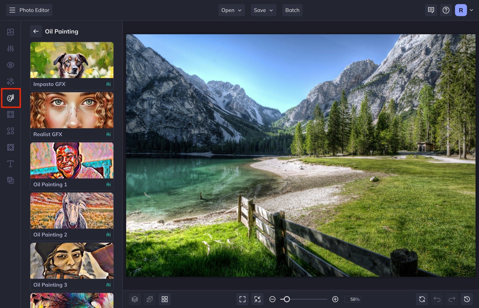 Create Breathtaking Landscapes With Oil Painting Photo Effects | Learn ...