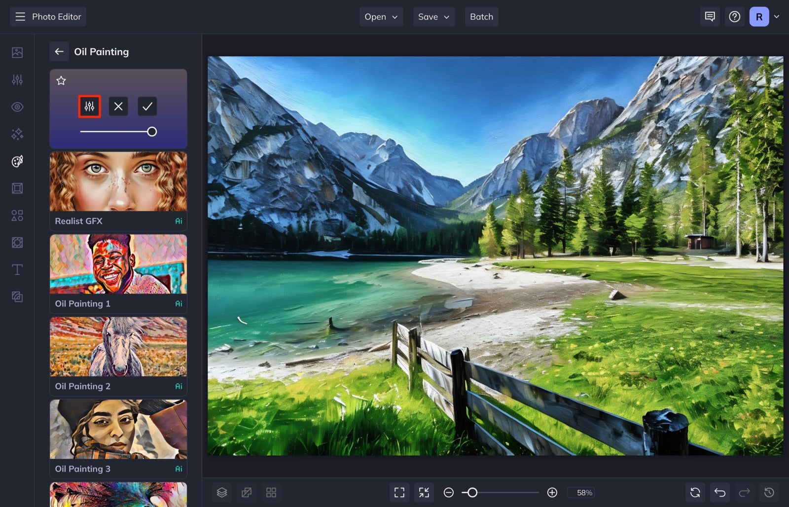 Create Breathtaking Landscapes With Oil Painting Photo Effects | Learn ...