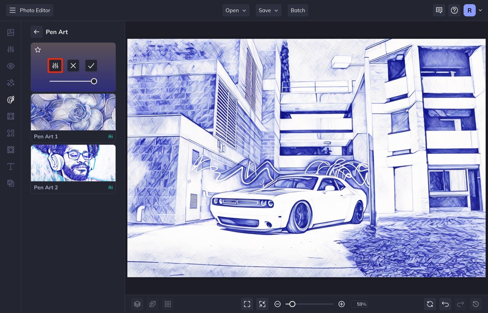How to Turn a Photo Into Pen Art | Learn BeFunky
