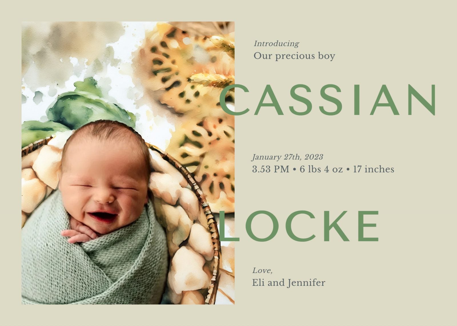 Celebrate in Style: How to Design Creative Birth Announcements | Learn ...