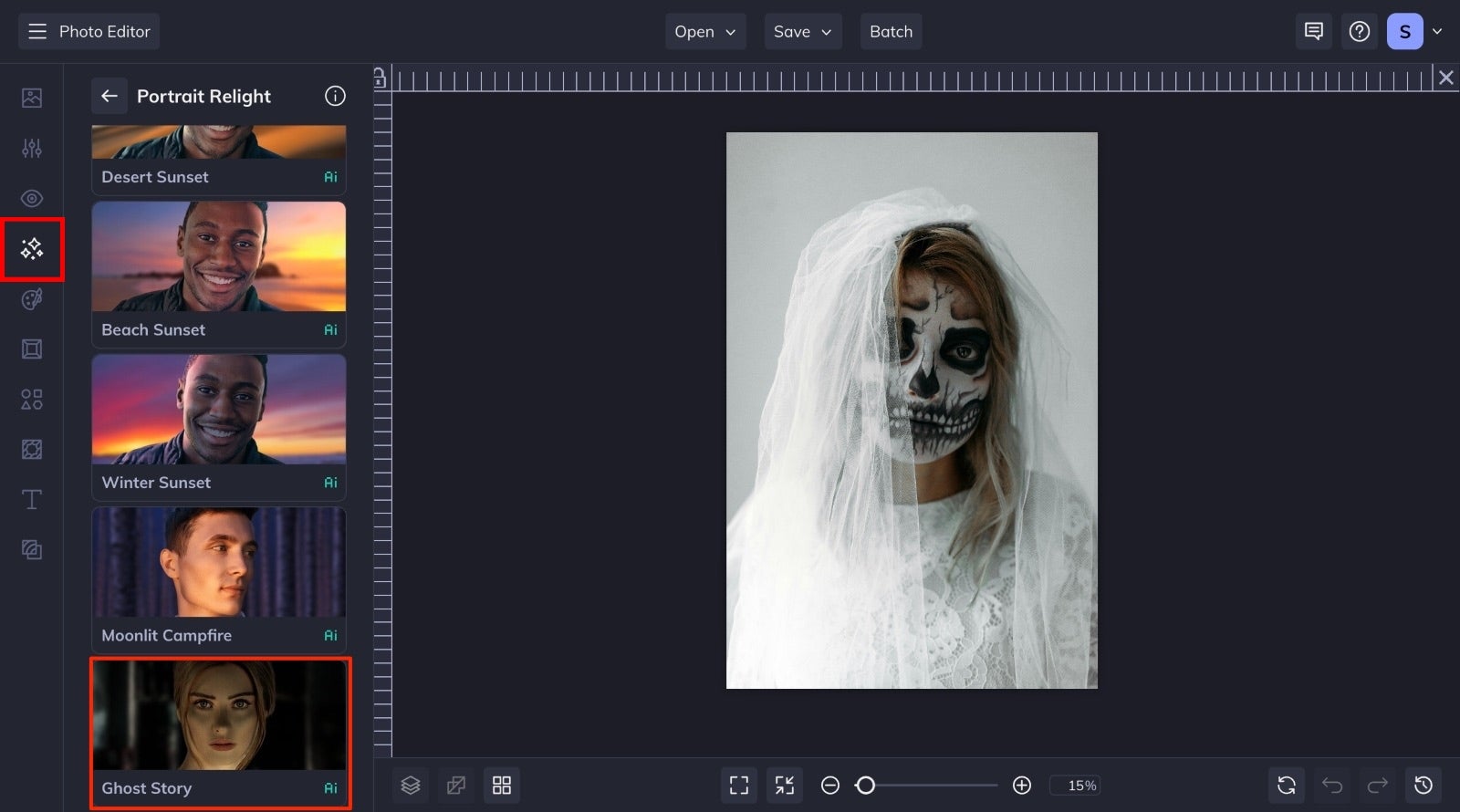 How to Create Hauntingly Beautiful Portraits With Portrait Relight ...