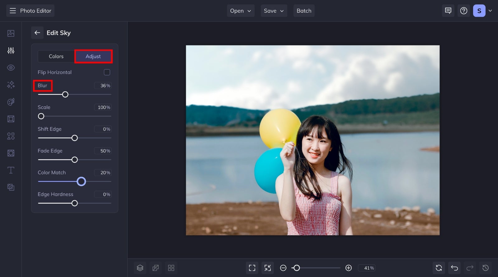 Sky Replacer: Achieve the Perfect Blur Effect | Learn BeFunky