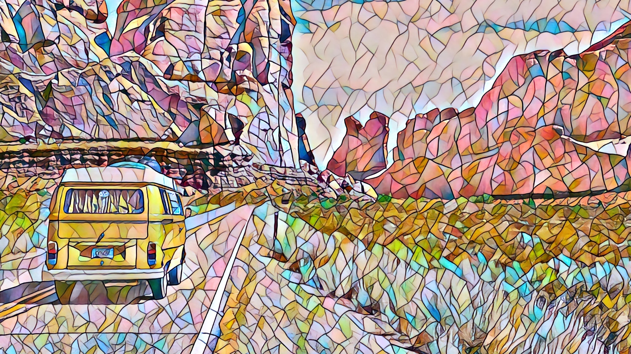 How to Turn a Photo Into Mosaic Tile Art | Learn BeFunky