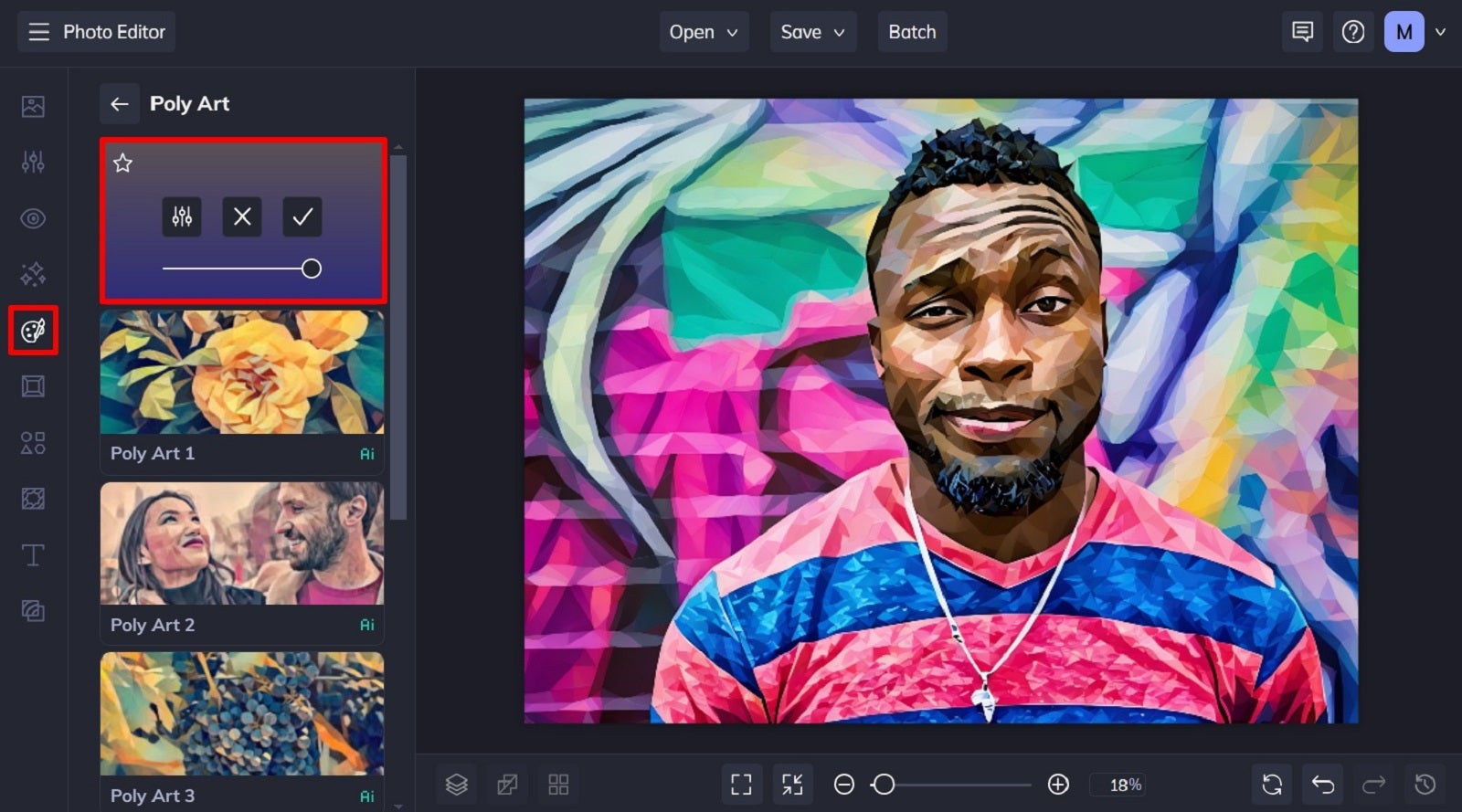 How to Turn a Photo Into Polygon Art | Learn BeFunky