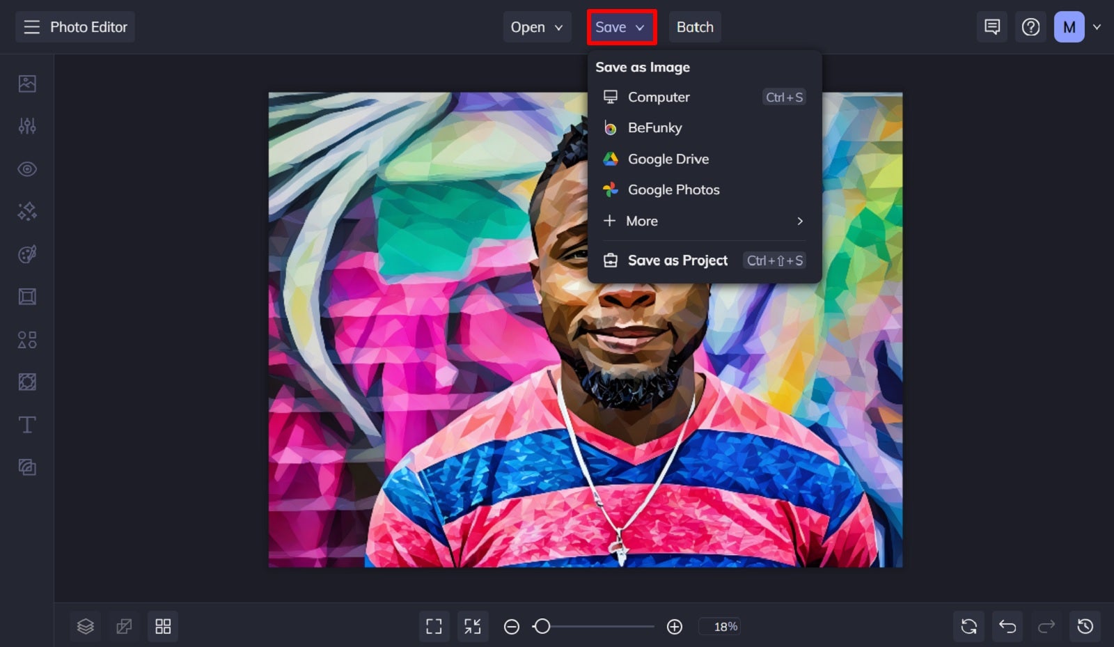 How to Turn a Photo Into Polygon Art | Learn BeFunky