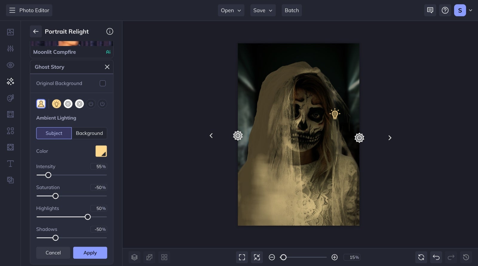 How to Create Hauntingly Beautiful Portraits With Portrait Relight ...