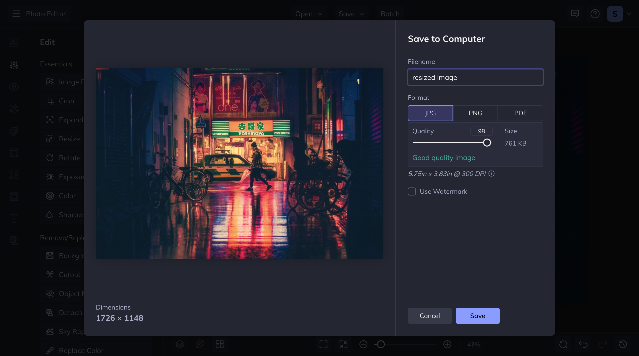How to Resize a Photo With BeFunky’s Image Resizer | Learn BeFunky