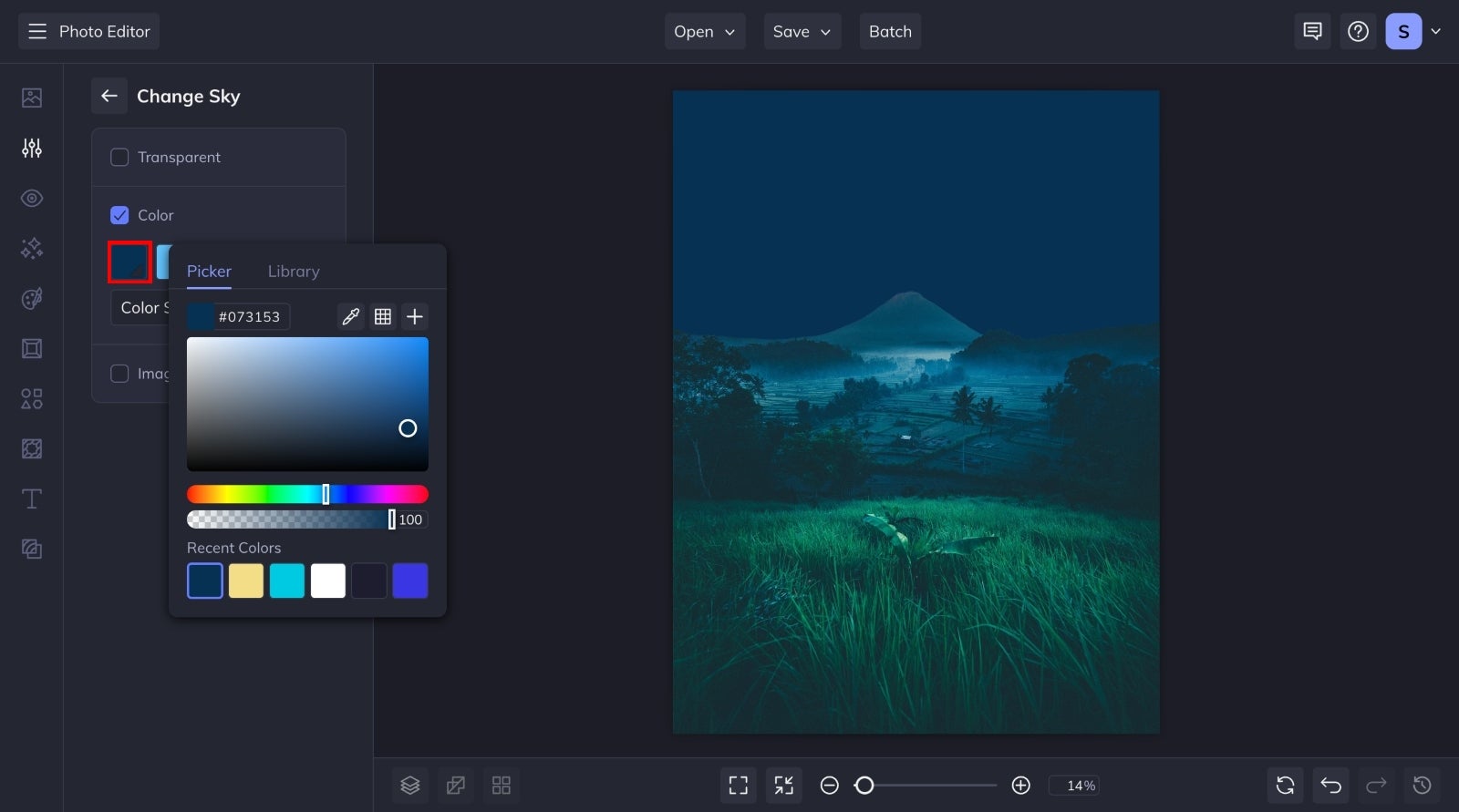 Sky Replacer: How to Apply a Solid Color or Tint the Sky of Any Image ...