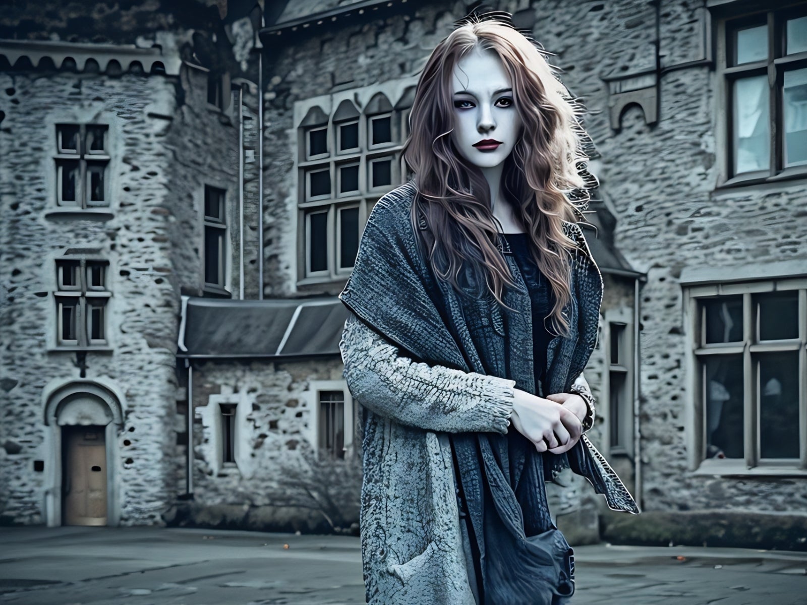 How to Transform Yourself Into a Vampire With Fantasy Photo Effects ...
