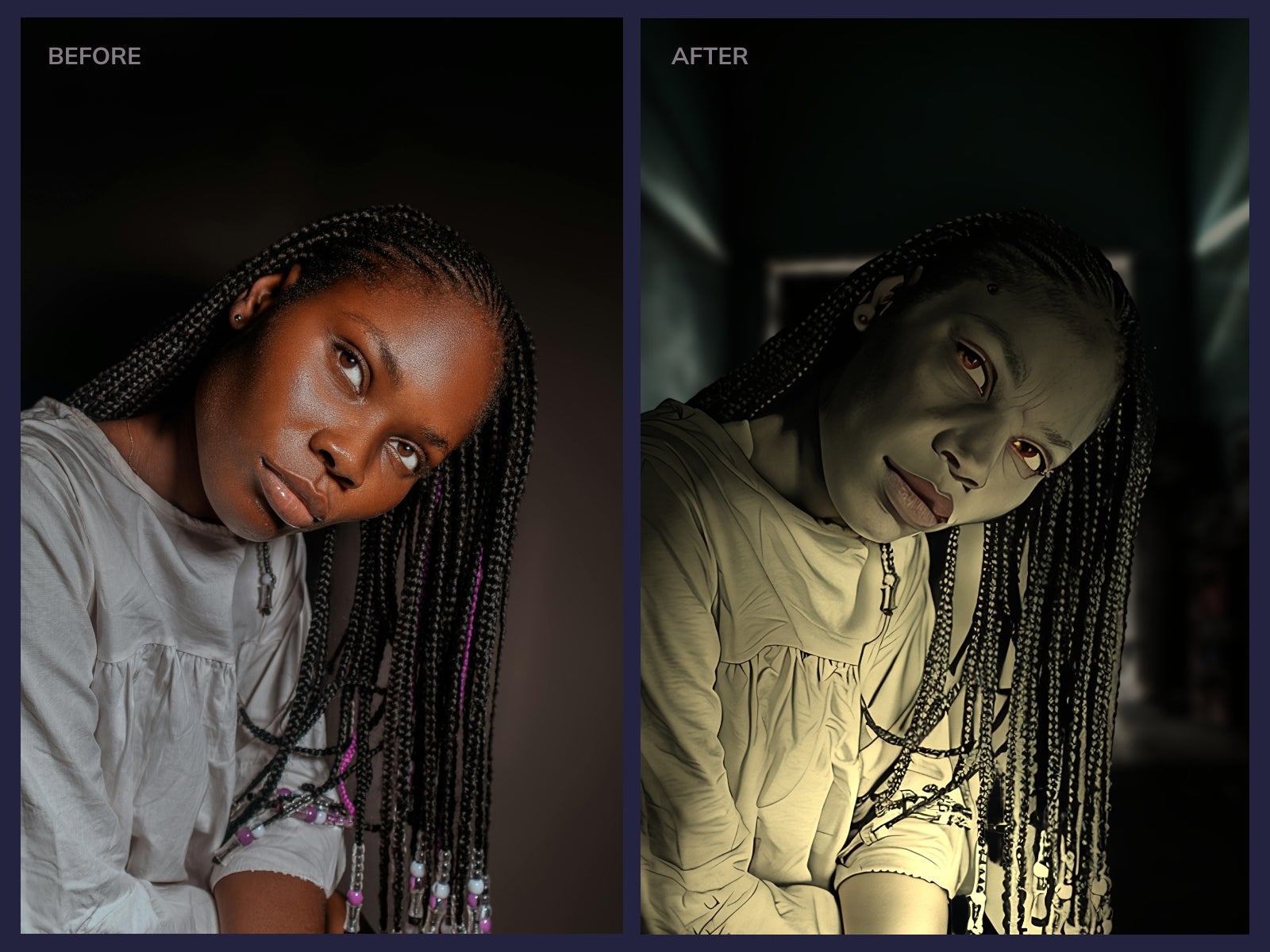 How to Transform Yourself Into a Vampire With Fantasy Photo Effects ...