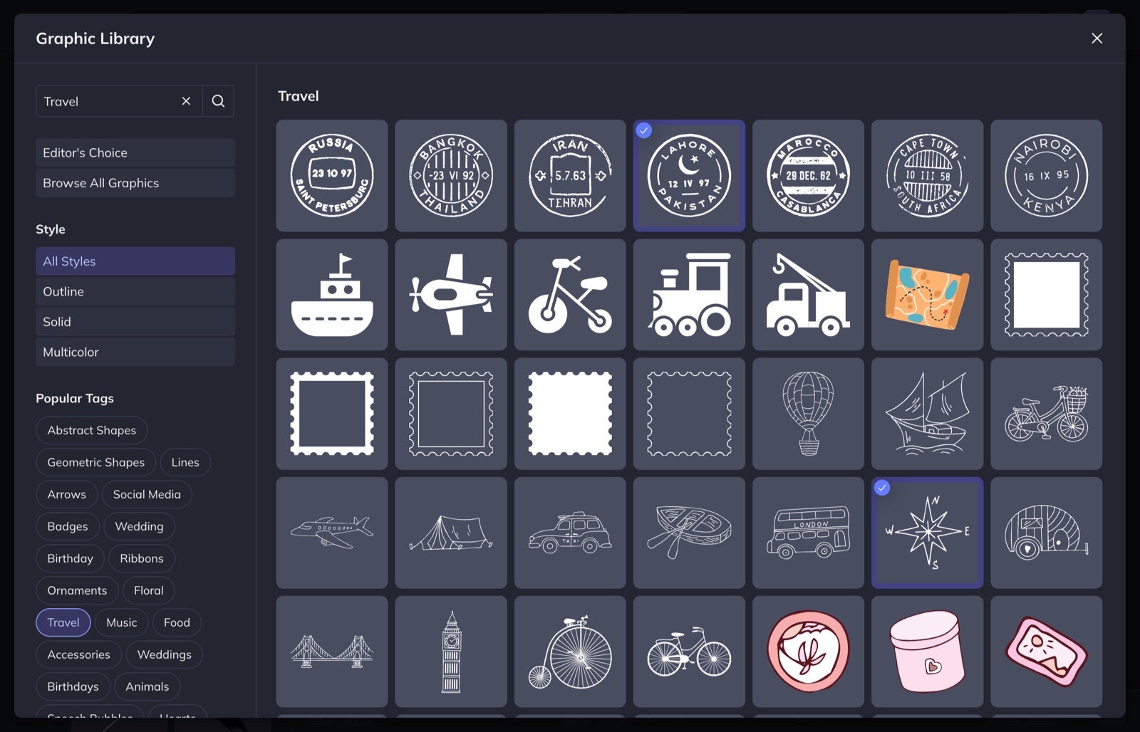 How to Enhance Your Digital Collages With Graphics | Learn BeFunky