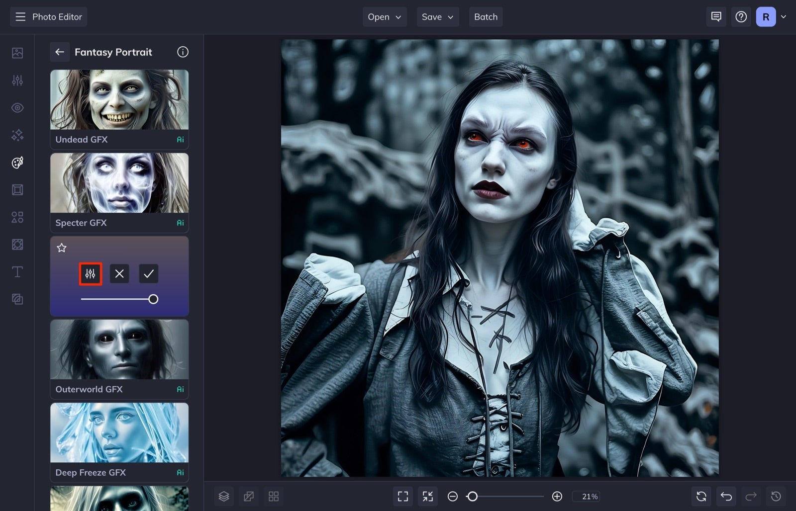 How to Transform Yourself Into a Vampire With Fantasy Photo Effects ...