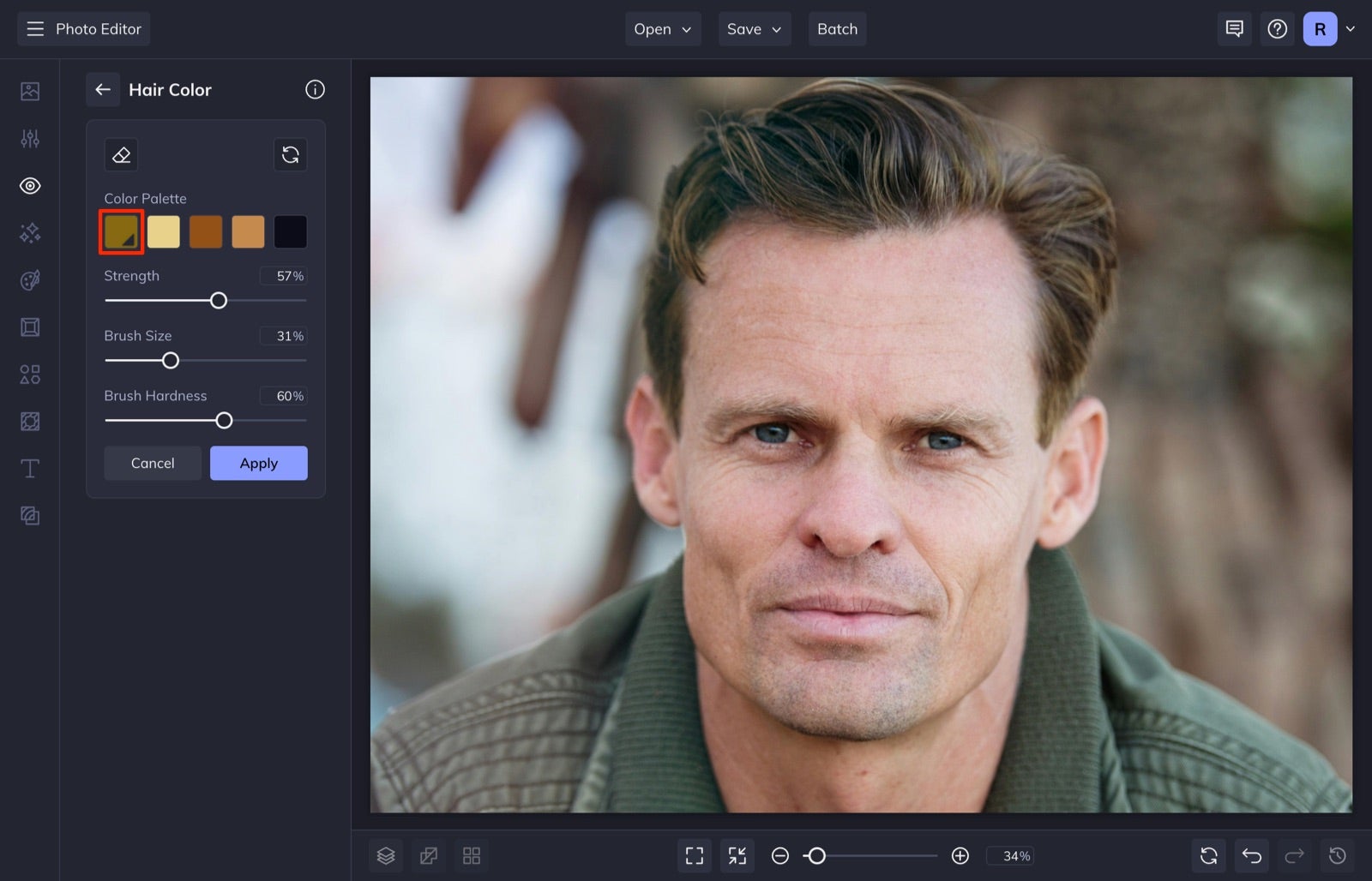 Learn the Basics of Retouching Skin and Hair With BeFunky’s Touch Up ...