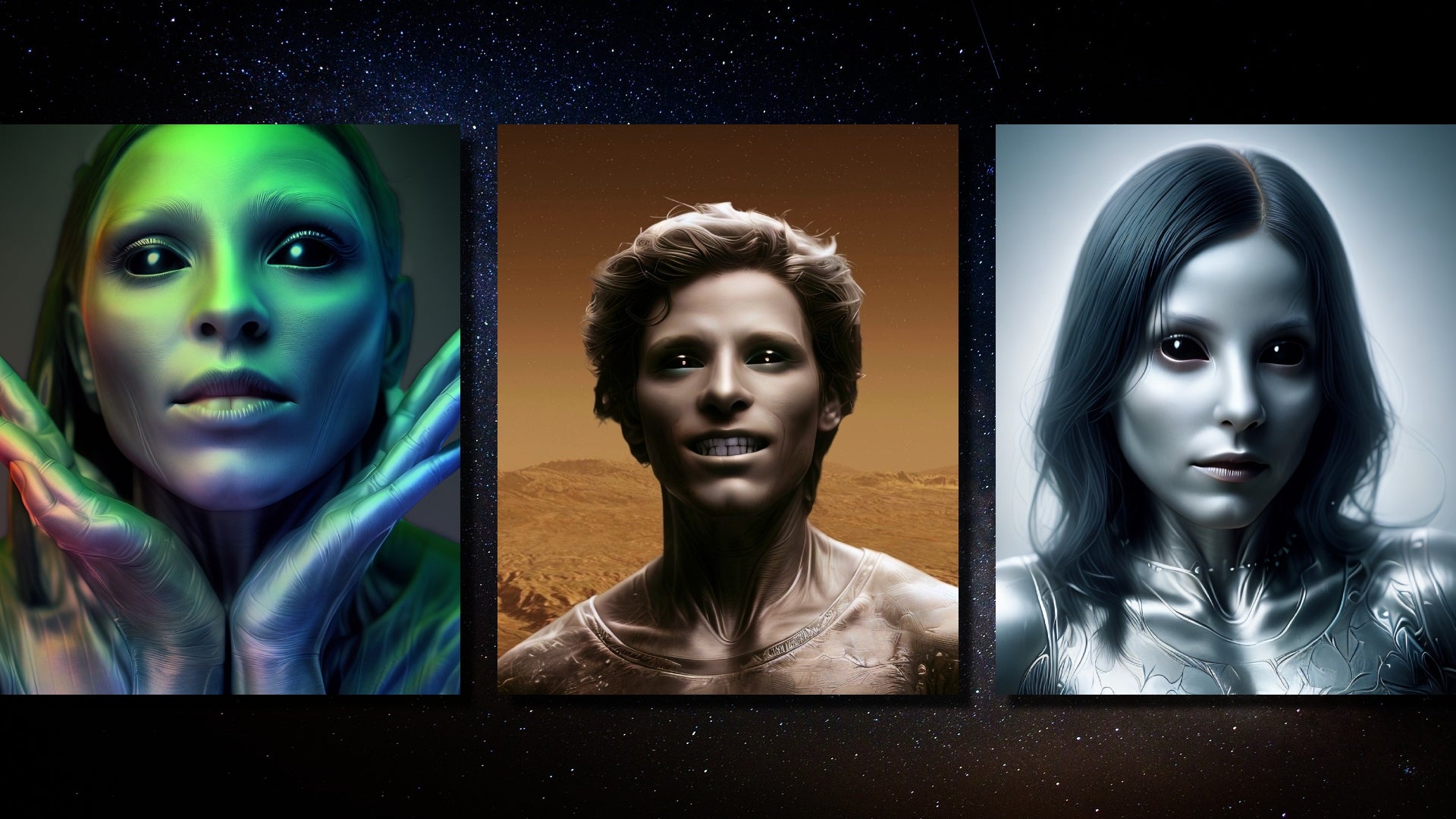 Alien Photo Effects: How to Turn Yourself Into an Extraterrestrial ...