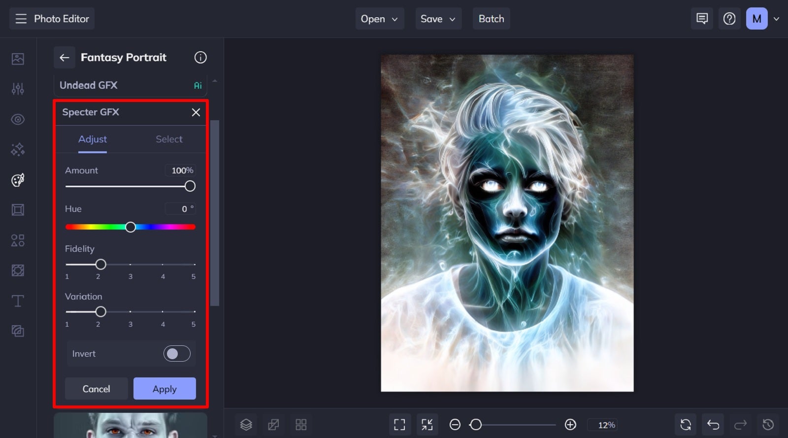 How to Transform Your Photo Into a Ghost Portrait | Learn BeFunky