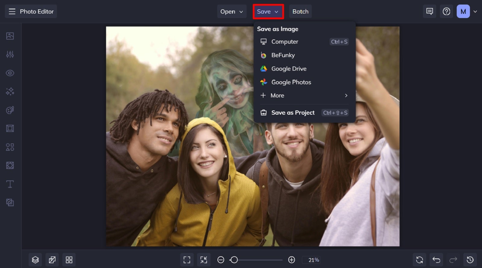 How to Add a Ghostly Photobomb to Your Images | Learn BeFunky
