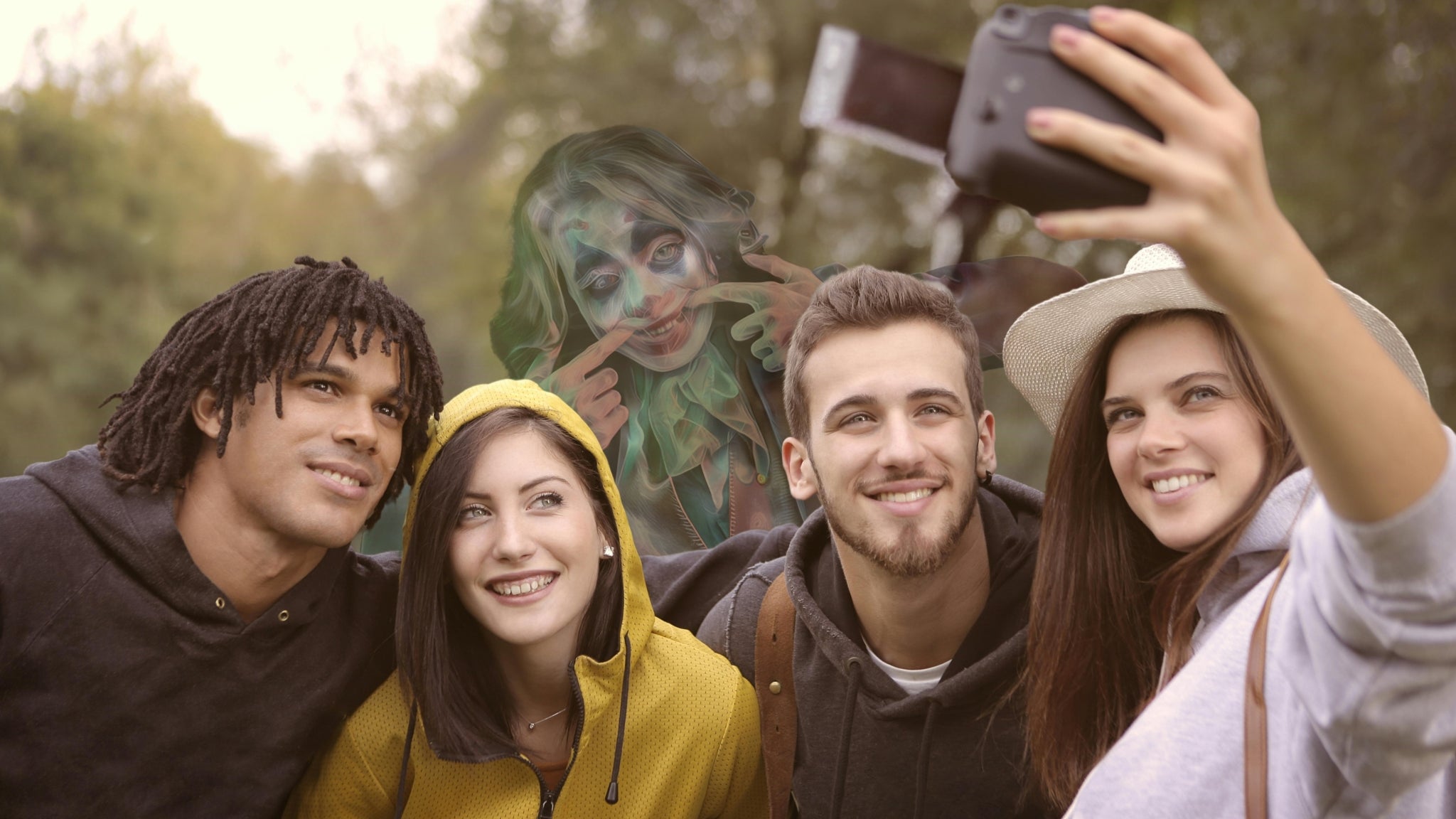 How to Add a Ghostly Photobomb to Your Images | Learn BeFunky