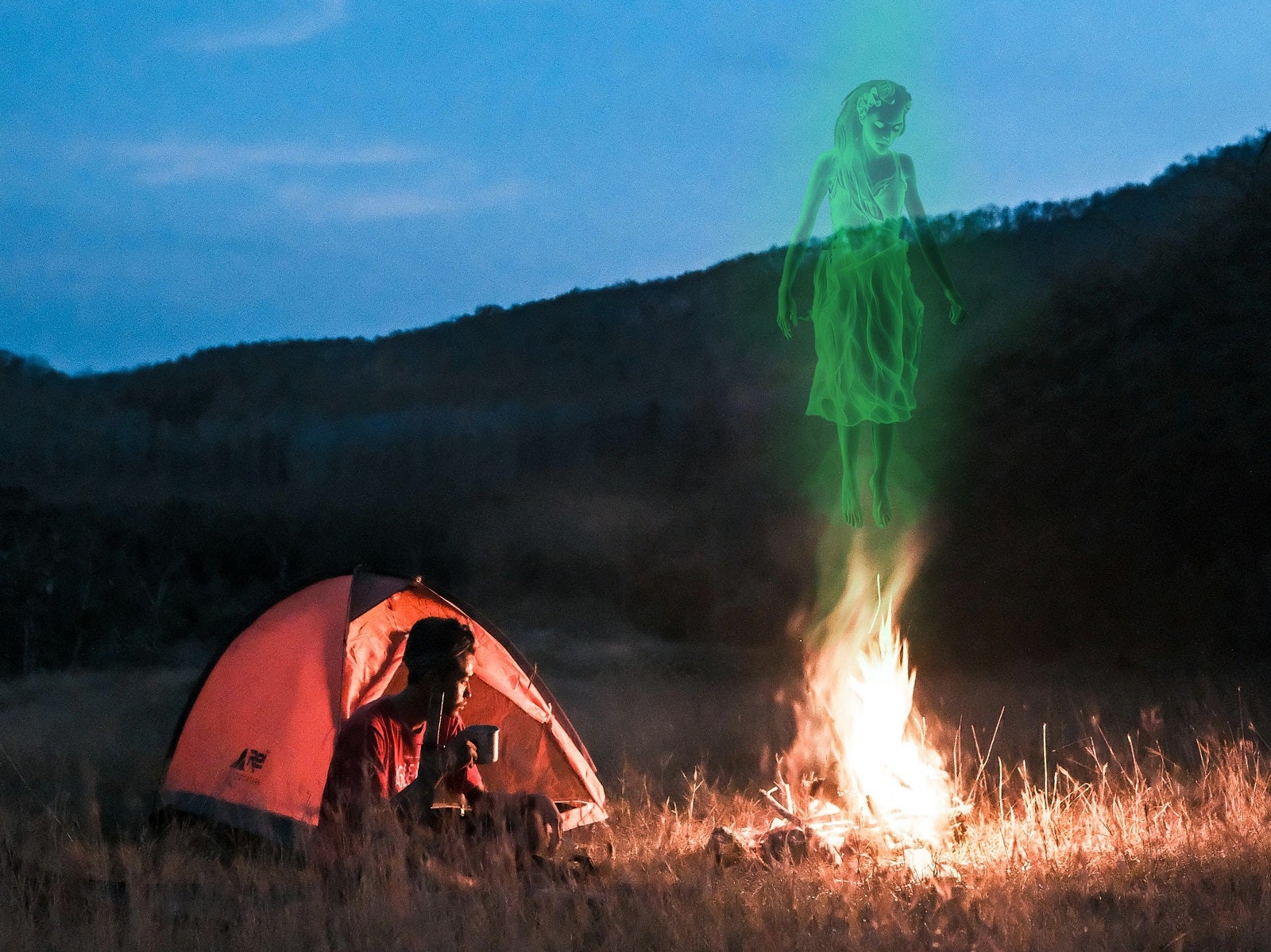 How to Add a Ghostly Photobomb to Your Images | Learn BeFunky