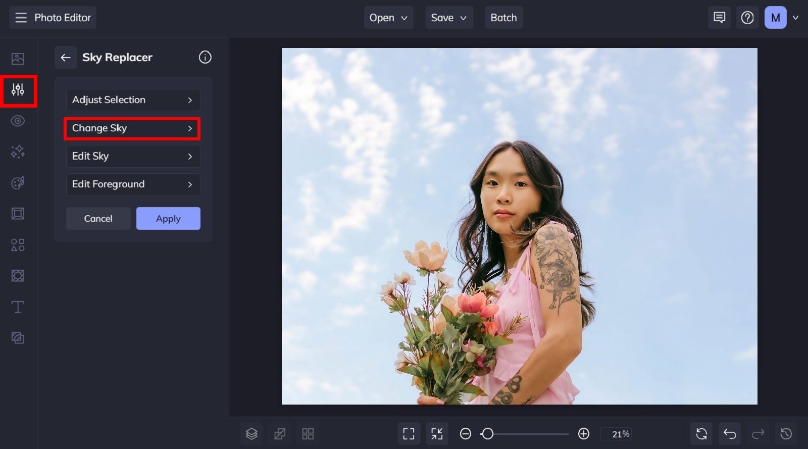 Replace the Sky of Any Photo | Learn BeFunky