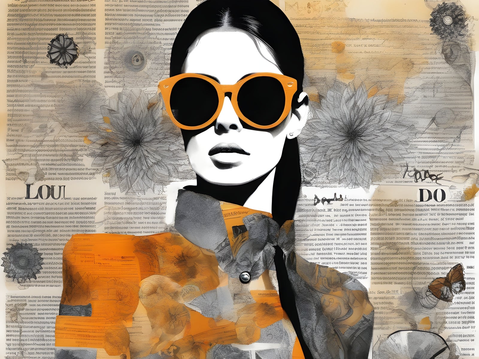 How to Create a Mixed Media Collage | Learn BeFunky