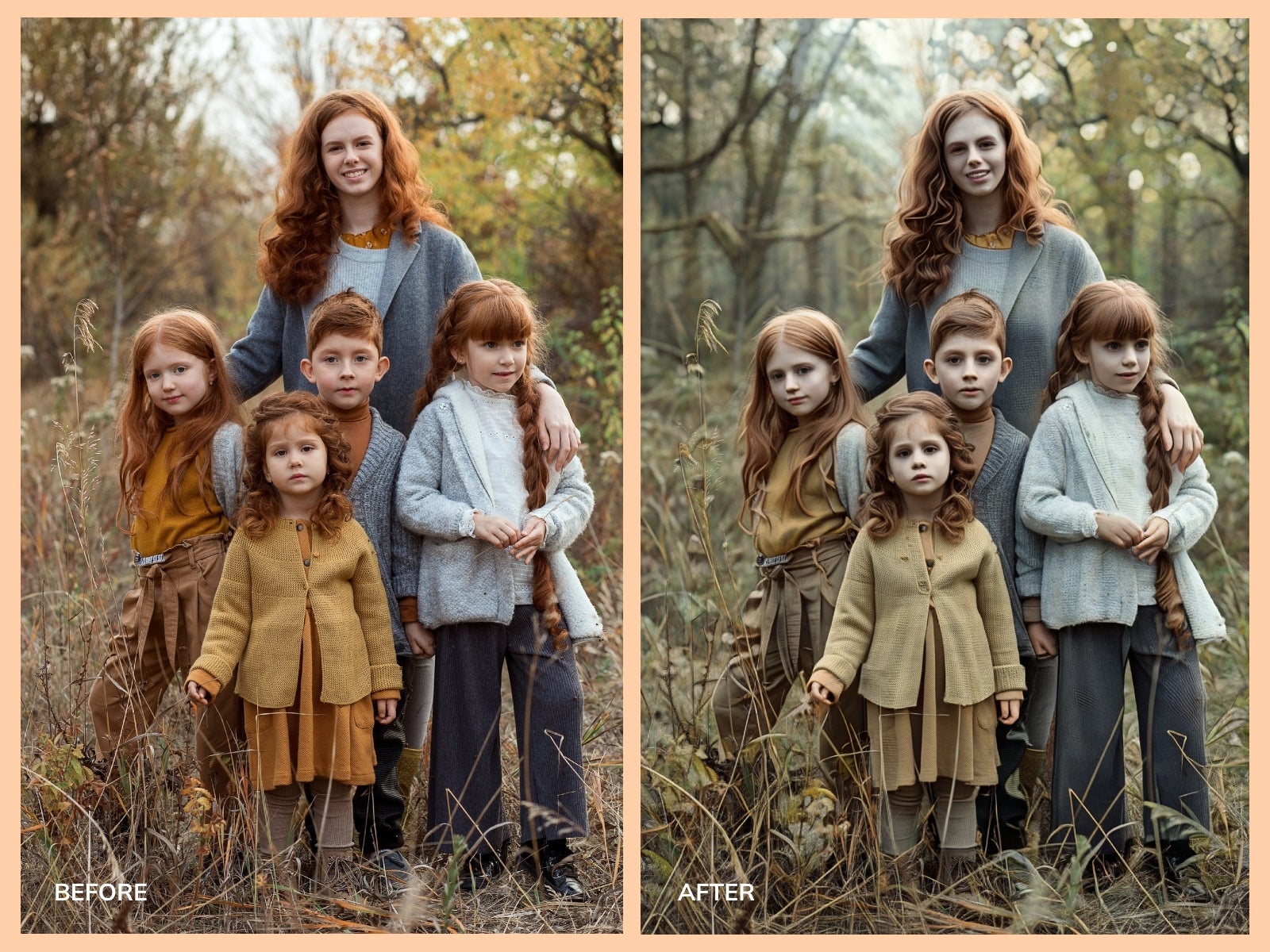 Make Custom Haunted Halloween Family Portraits With BeFunky | Learn BeFunky