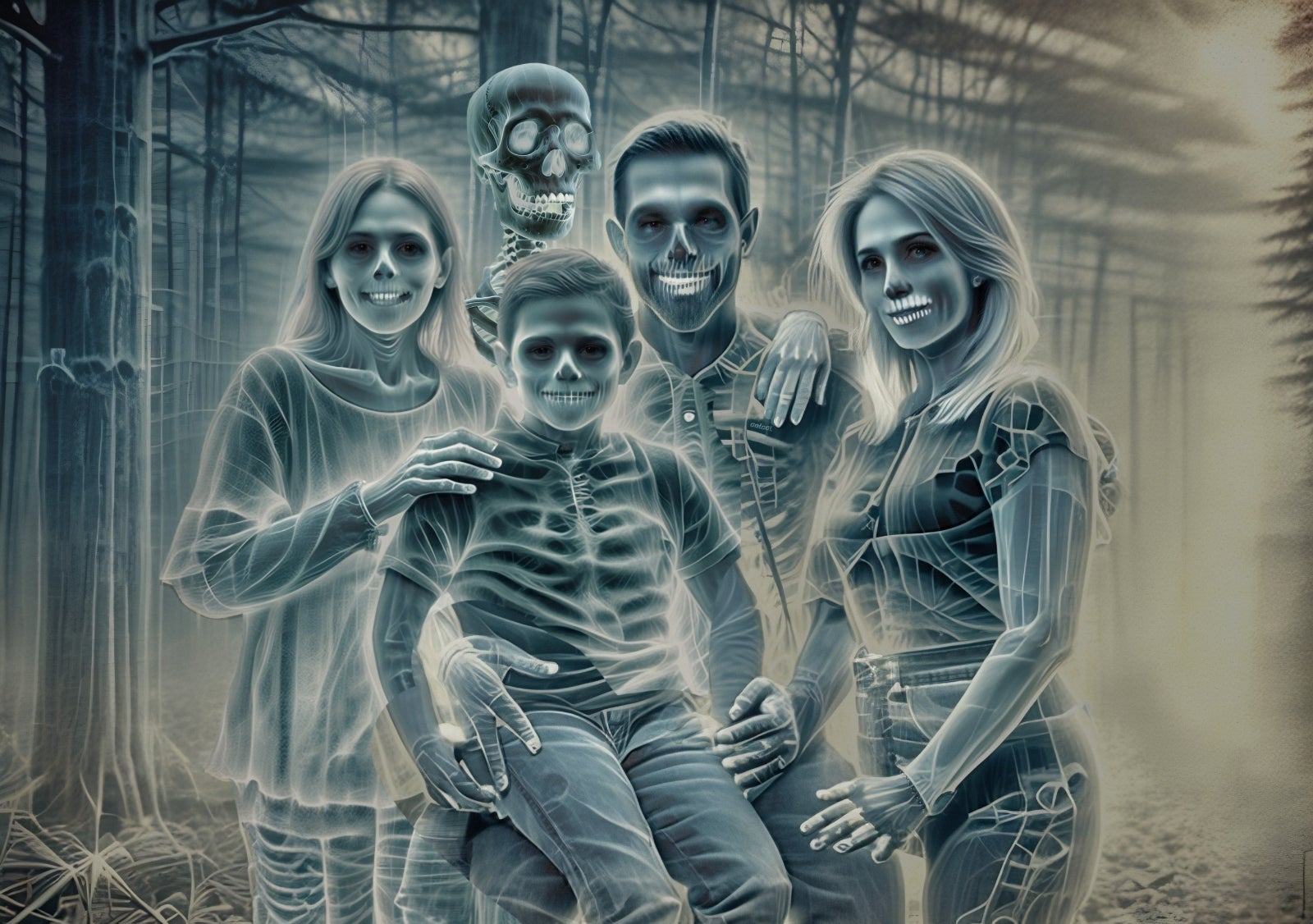 Make Custom Haunted Halloween Family Portraits With BeFunky | Learn BeFunky