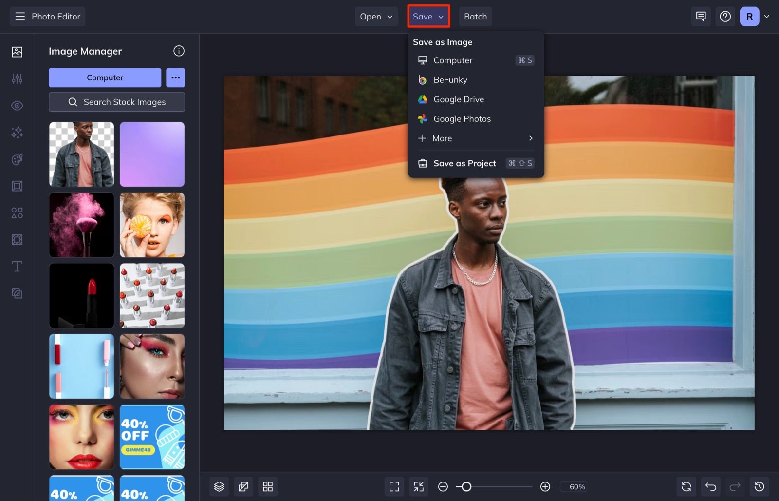How to Add an Outline to Any Image | Learn BeFunky