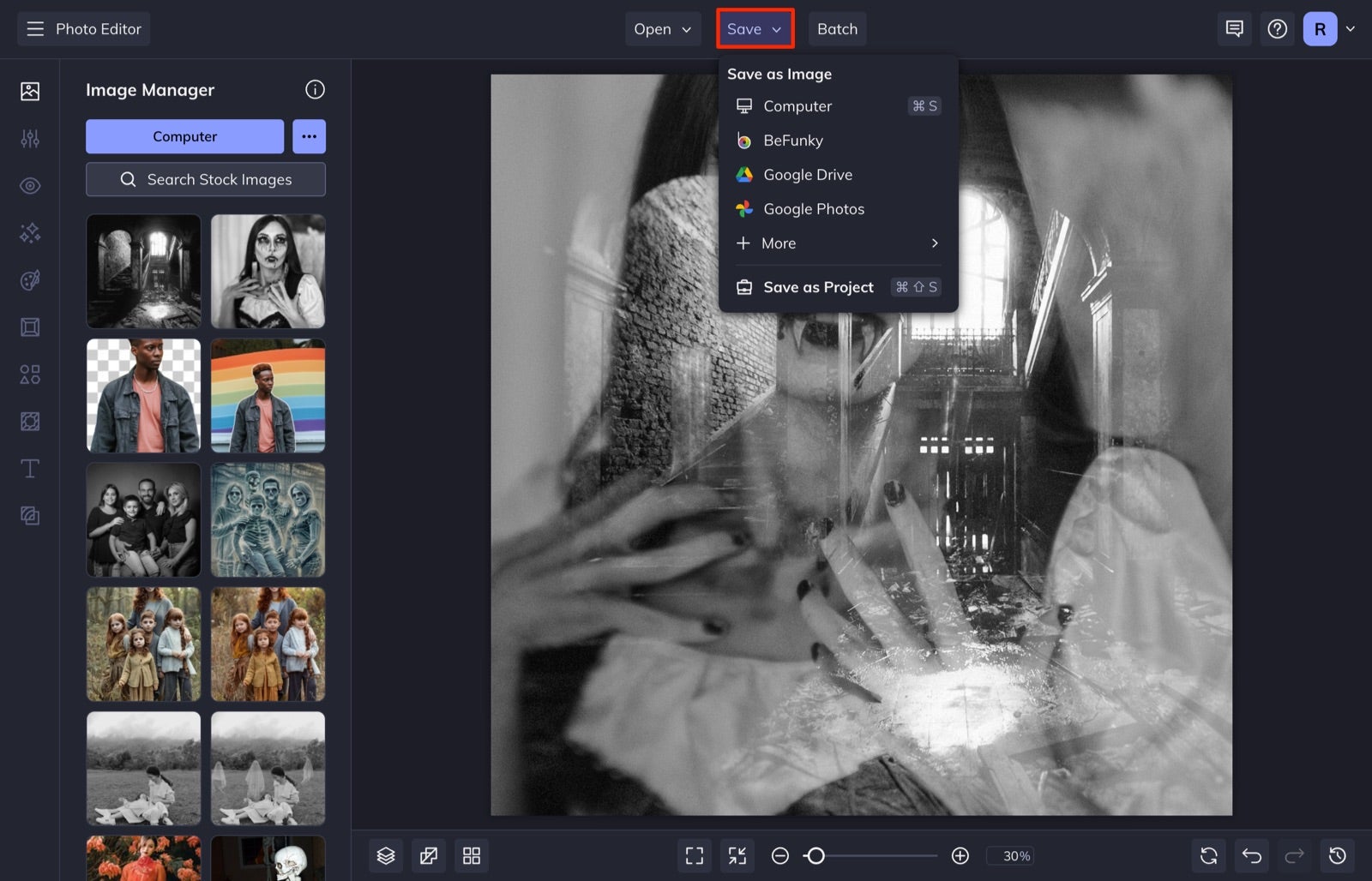 How to Create a Haunted Double Exposure Photo for Spooky Season | Learn ...