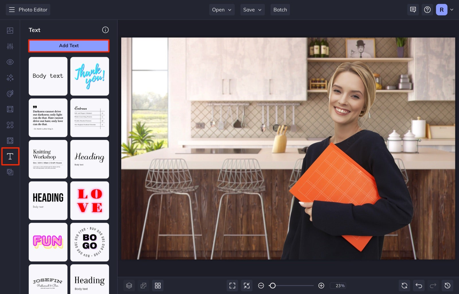 Create YouTube Thumbnails With the Background Remover | Learn BeFunky