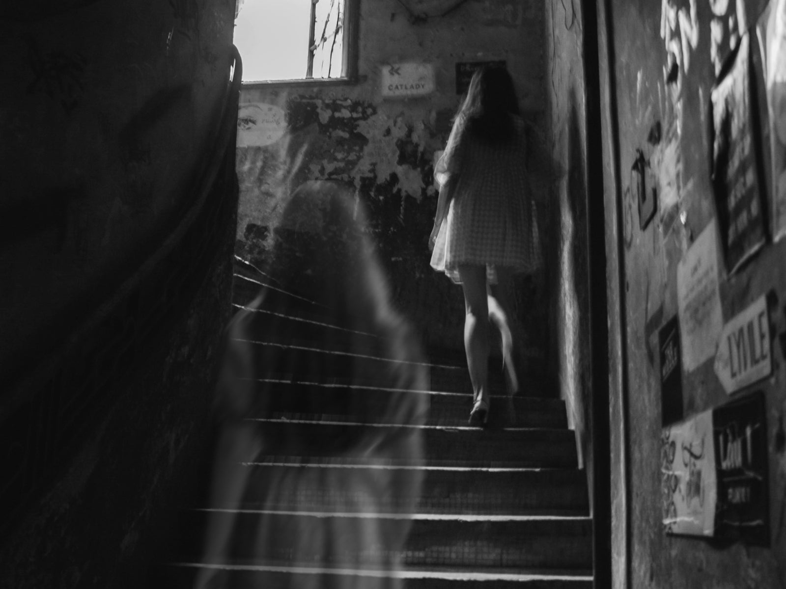 How to Create a Haunted Double Exposure Photo for Spooky Season | Learn ...