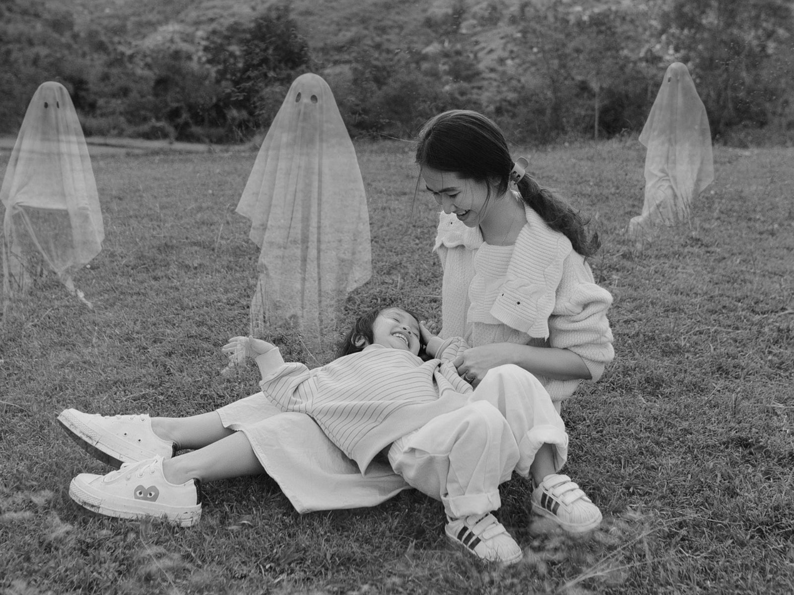 How to Create a Haunted Double Exposure Photo for Spooky Season | Learn ...