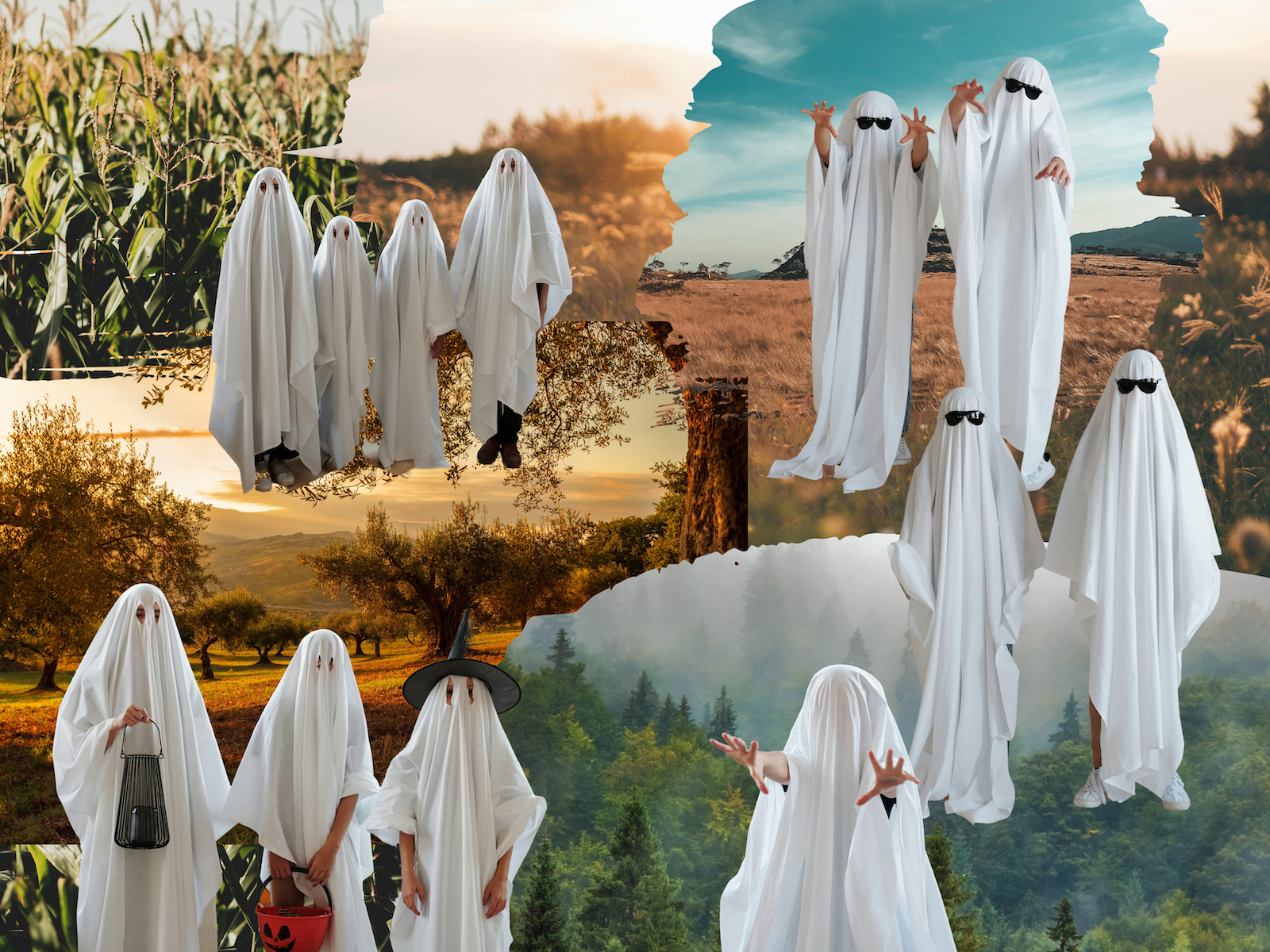 Celebrate Spooky Season With a Creative Halloween Collage | Learn BeFunky