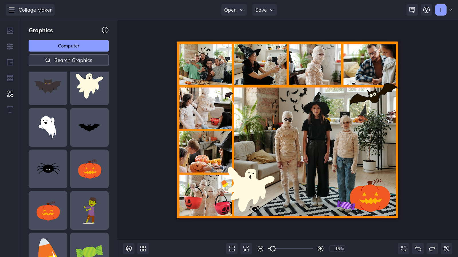 Celebrate Spooky Season With a Creative Halloween Collage | Learn BeFunky