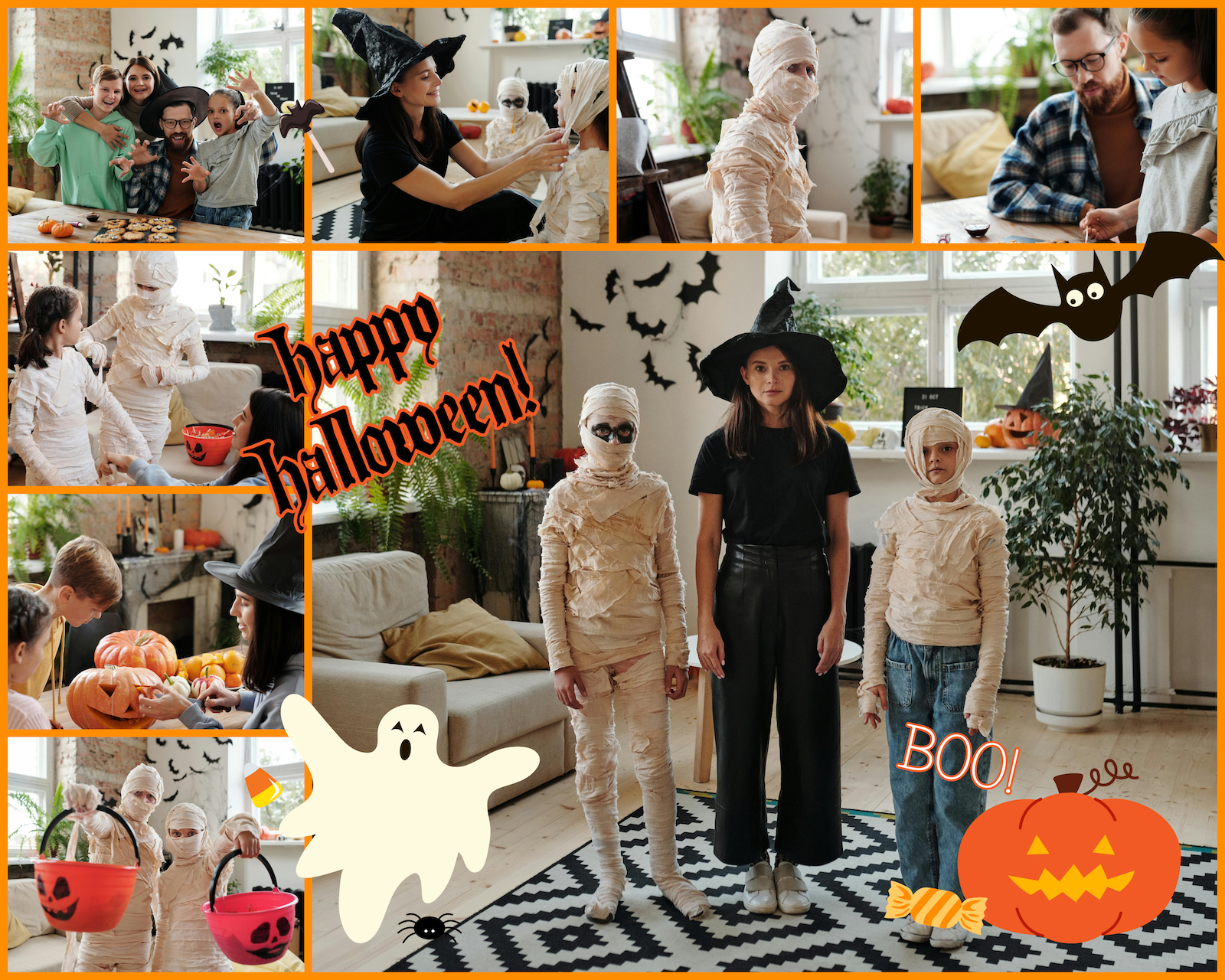 Celebrate Spooky Season With a Creative Halloween Collage | Learn BeFunky