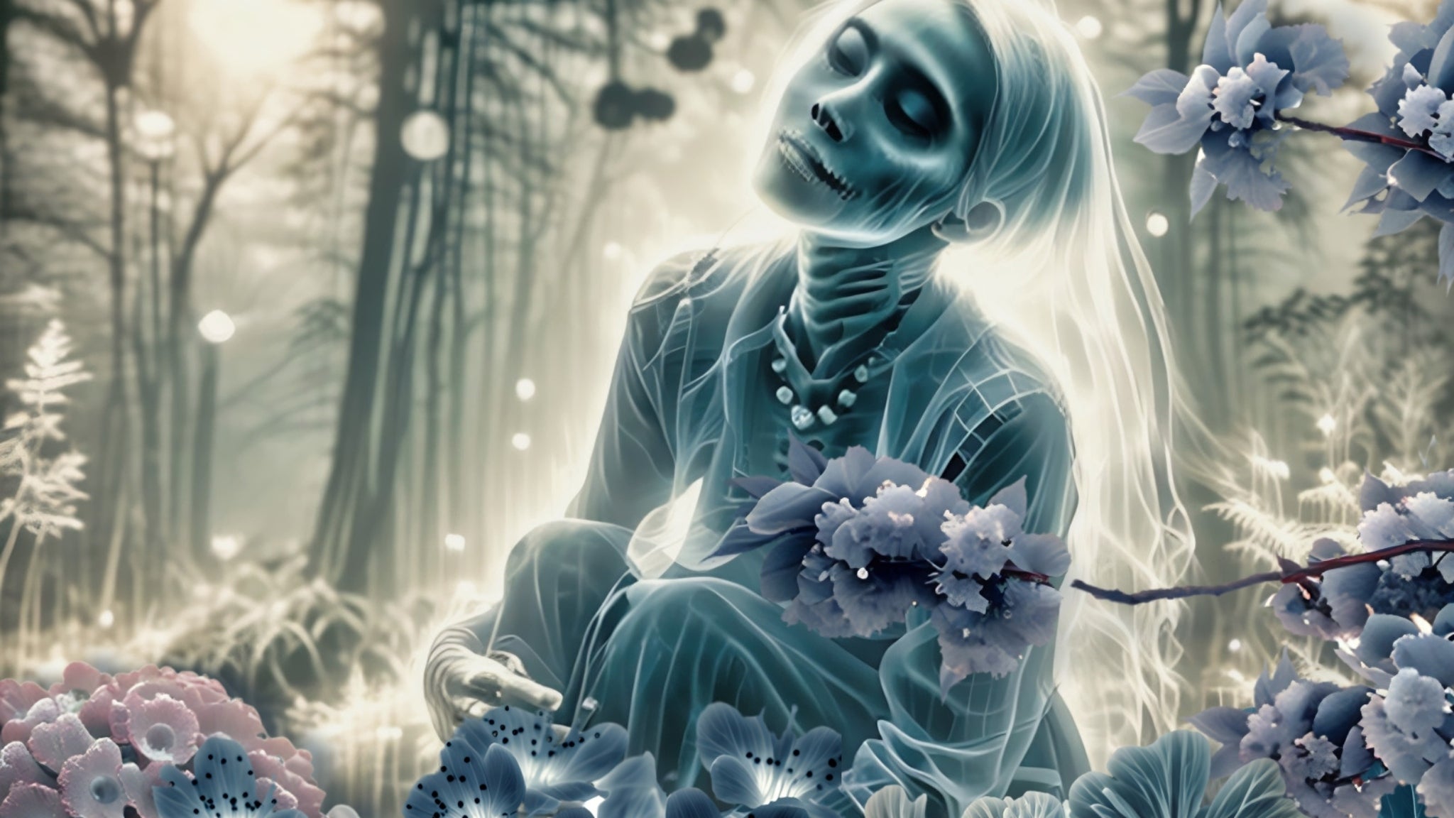 Turn Yourself Into a Ghoul With This Haunted Photo Effect | Learn BeFunky